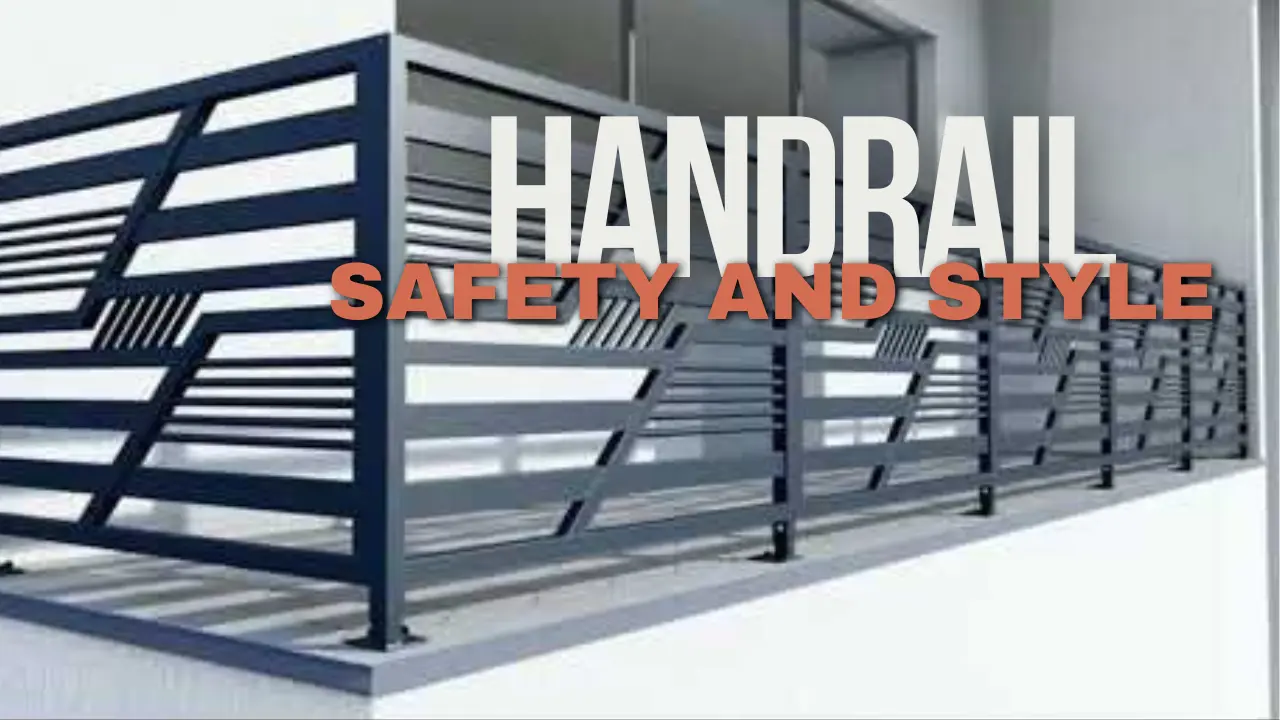 5 Best Handrail Designs for Safety and Style in dubai