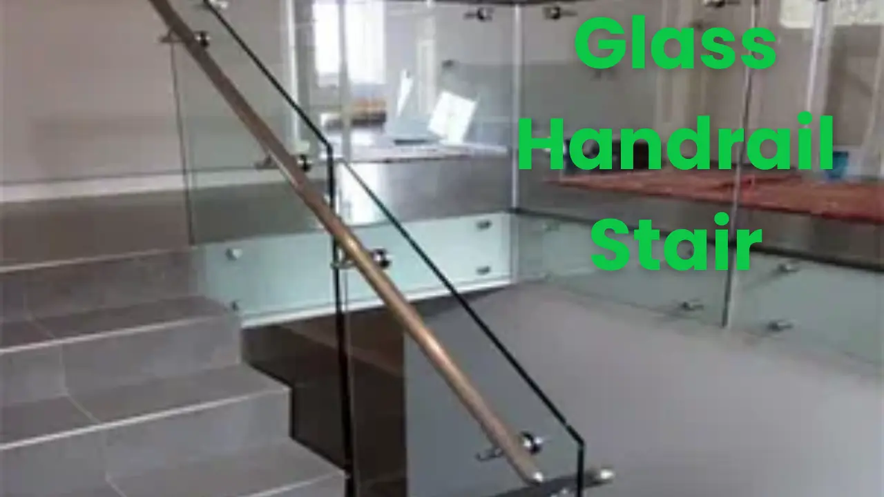 7 Stunning Glass Handrail stairs Elevate Your Home Elegance