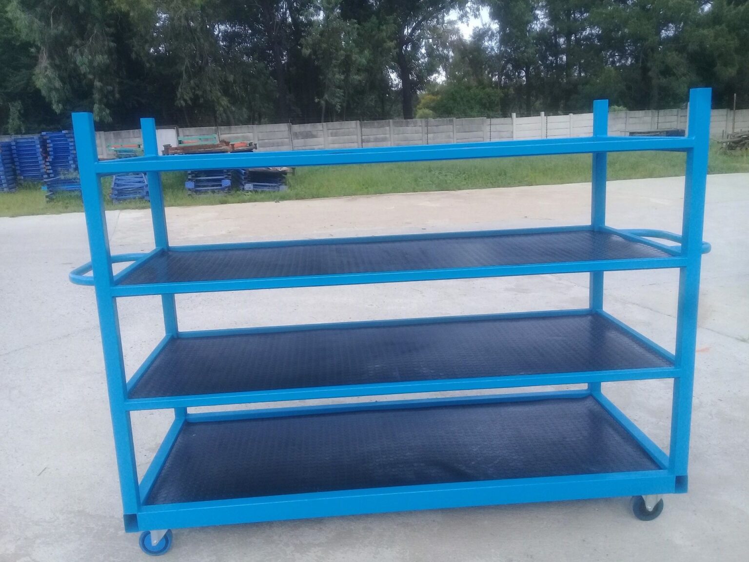 Glass Rack, Glass Rack Trolley & A-Frame Glass Rack Solutions